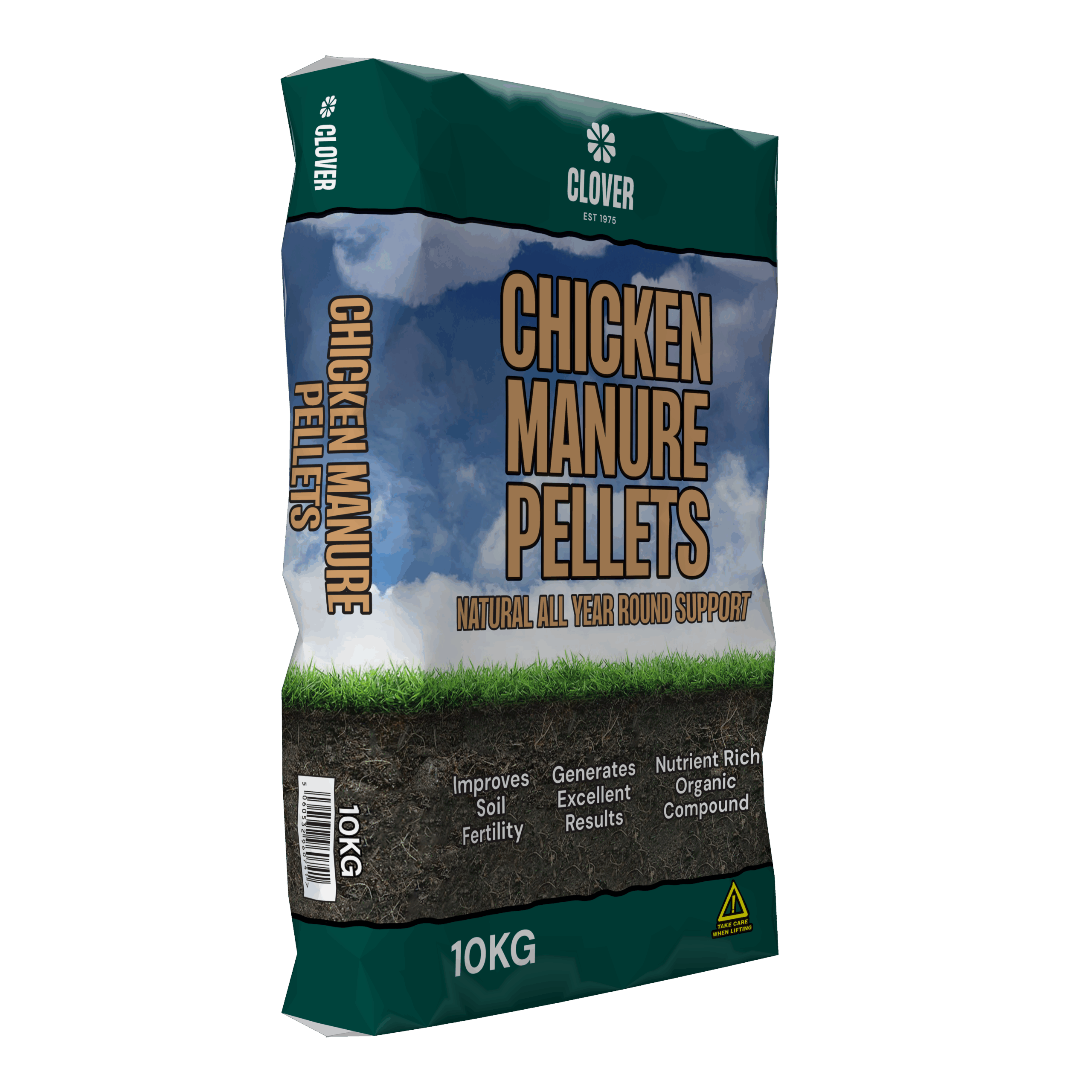 Chicken Manure Pellets | Clover
